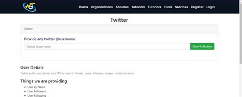 Twitter Followers Count Online Tool Dataops Redefined