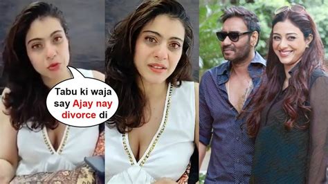 Kajol And Ajay Devgan