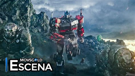 Batalla Final PARTE 1 Transformers El Despertar De Las Bestias 2023