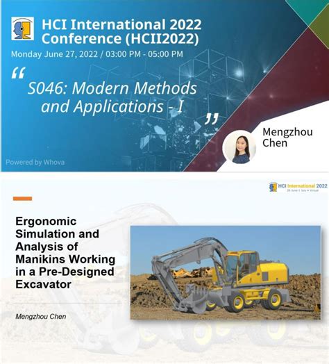 Cloris Chen On Linkedin Hcii2022 Hcii Hci