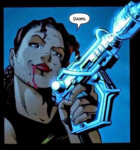 Comic Cartoons Renee Montoya