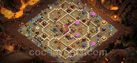 Best War Base Th16 With Link Anti Everything Town Hall Level 16 Cwl Base Copy 59