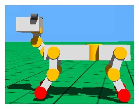 Gaits Transition From Walk To Trot A Walk B Transient State 1
