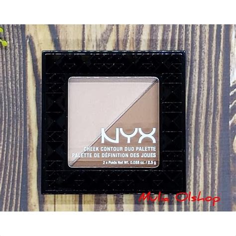 Jual NYX Cheek Contour Duo Palette 2 5g CHCD001 Shopee Indonesia