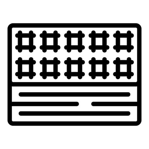 Premium Vector Wafer Icon Outline Vector Sweet Dessert Cookie Pastry