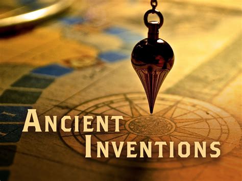 Prime Video Ancient Inventions