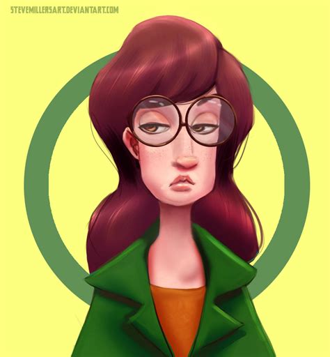 Daria By Stevemillersart On Deviantart