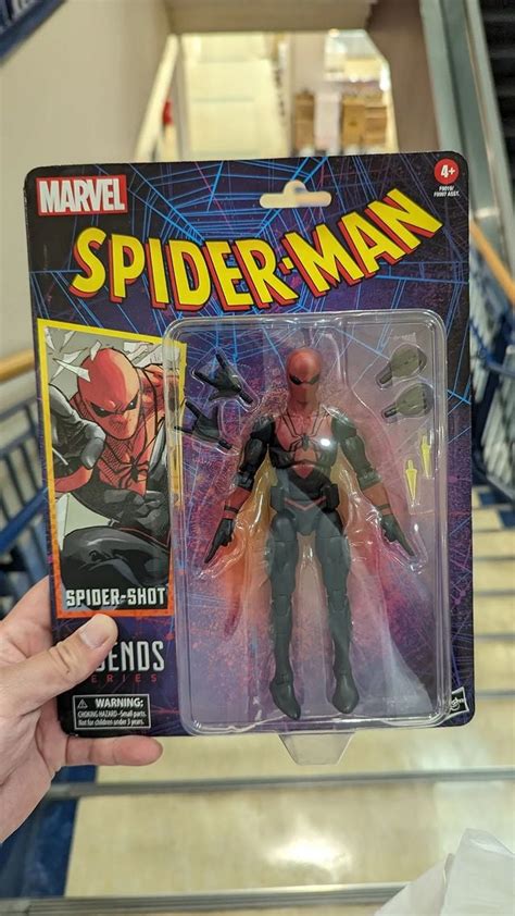 Spider Shot Assassin Spider Man Rspiderman