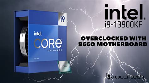 Intel Core I9 13900kf Raptor Lake Cpu Overclocked To 6 Ghz On Asuss 215 Us B660 Motherboard