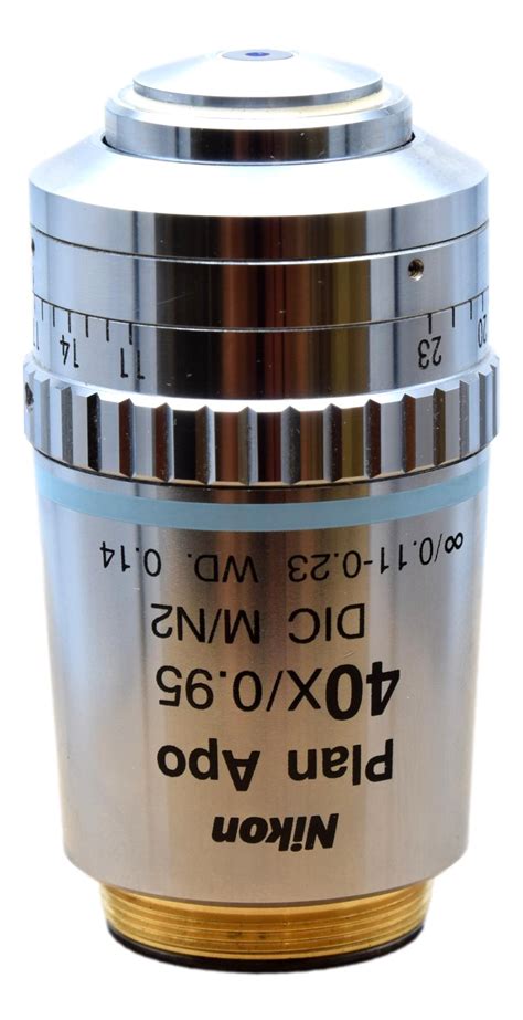 Nikon Plan Apo 40x Microscope Objective Microscope Central
