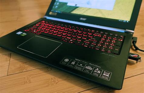 Acer Aspire Nitro V Vn G Black Edition Review