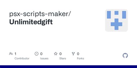GitHub Psx Scripts Maker Unlimitedgift