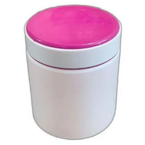 200 Ml Pink Plastic Container At Rs 9 50 Plastic Packaging Container