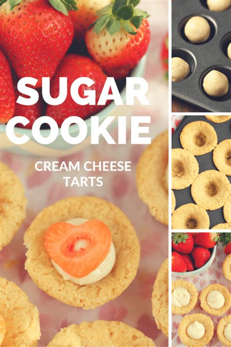 Sugar Cookie Cream Cheese Tarts Home Jobs By Mom