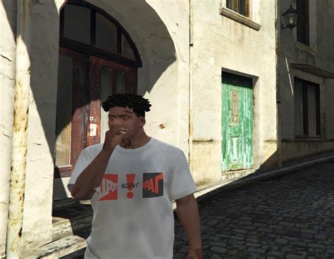 Gosha Rubchinskiy, ГОША РУБЧИНСКИЙ ДРУГ ВДРУГ ВРАГ, t-shirt - GTA5-Mods.com