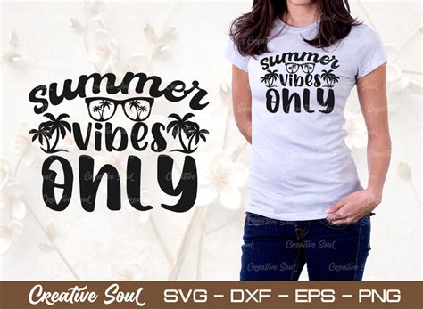 Summer Vibes Svg Cut File Graphic By Creative Soul · Creative Fabrica