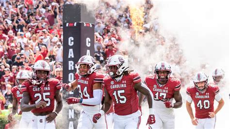 South Carolina Gamecocks 2023 Football Game Schedule Set The State