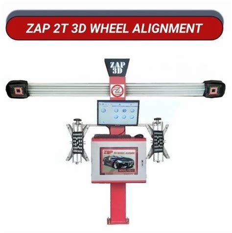 Automatic 3d Wheel Alignment Machine For Cars ( 2T 3d ), Ultra High Definition (UHD) at ₹ 185000 ...