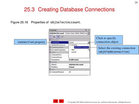 Ppt Tutorial 25 Atm Application Introducing Database Programming