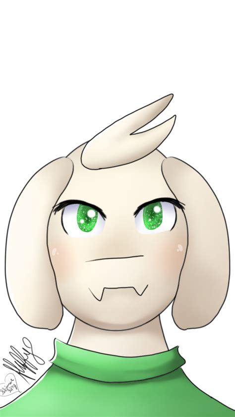 Asriel Dreemurr Lineart By Fluffysam1212 On Deviantart