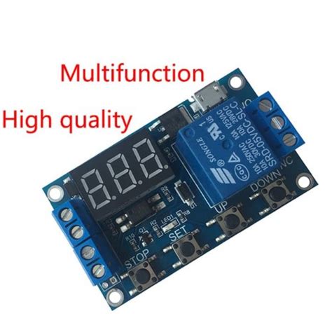 timer relay timer relay programmable delay relay module 60 off