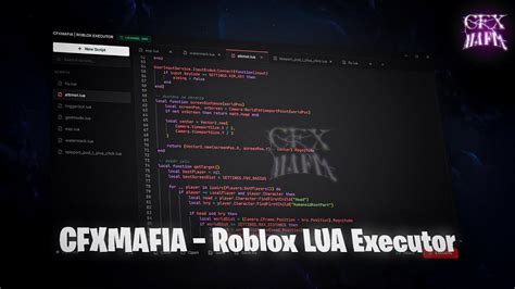 Cfxmafia — Roblox Lua Executor W Akcji 🔥 Youtube