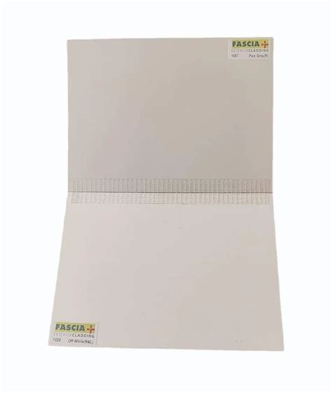 Fascia Plus Exterior Cladding For Superior Wear Resistance Thickness