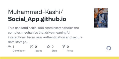 Github Muhammad Kashisocial This Is A Social App Project