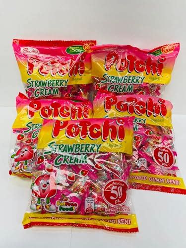 I Tested Potchi Strawberry Cream Candy And Heres Why Its My New Favorite Treat