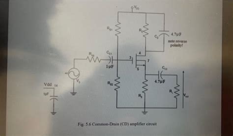 Single Stage MOS Amplifiers This Experiment Involves Chegg Com
