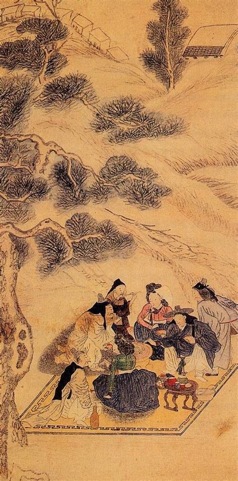 일본인들의 불고기 일본 기원론을 침묵시킨 조선시대 풍속화 민화 民畵 인스티즈 Instiz 이슈 카테고리