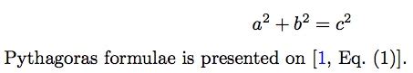 Cross Referencing Referring To Equations TeX LaTeX Stack Exchange