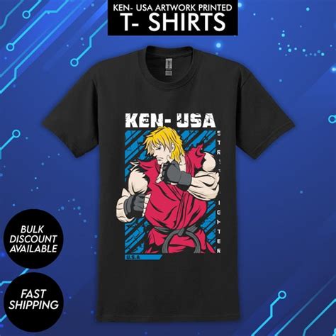 Capcom Street Fighter Shirt Etsy