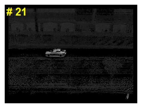 Motion Segmentation Result Of “car 2 ” A Original Image Of Frame 19