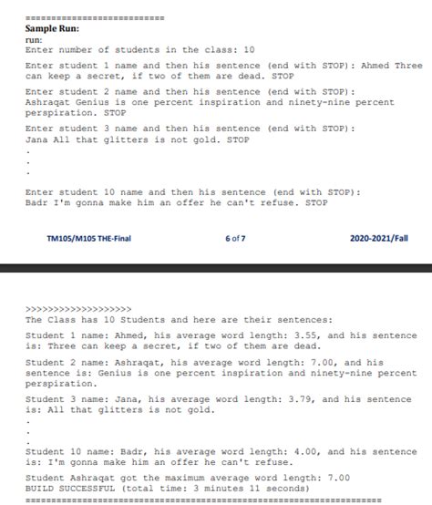Solved ADD COMMENTS FOR THE FOLLOWING CODE Chegg Com