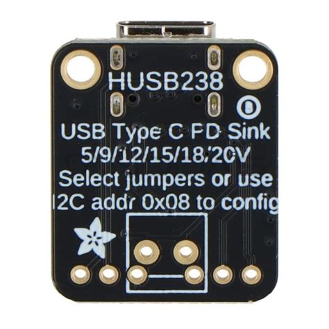 Power Delivery Dummy Breakout Power Module With Usb C Connector