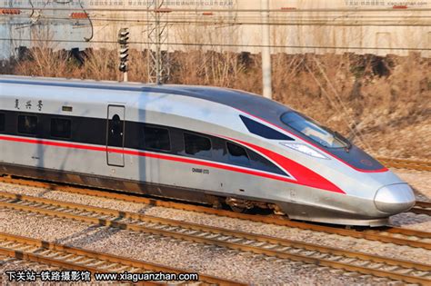 中国动车组照片集和谐号复兴号 老曹的铁路摄影馆