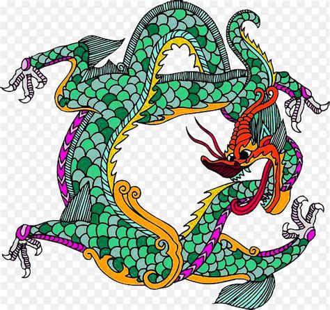 手绘龙PNG图片素材下载 图片编号yemrpwnk 免抠素材网