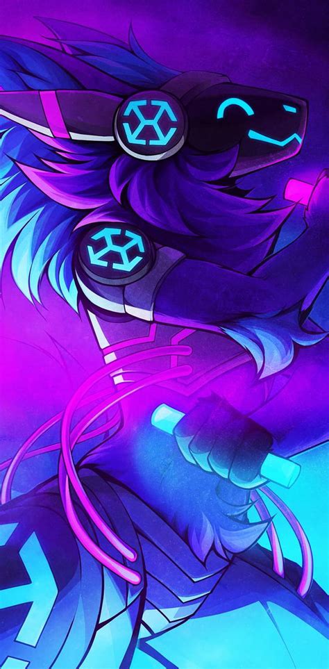 1920x1080px 1080p Free Download Dj Girl Cyber Furry By