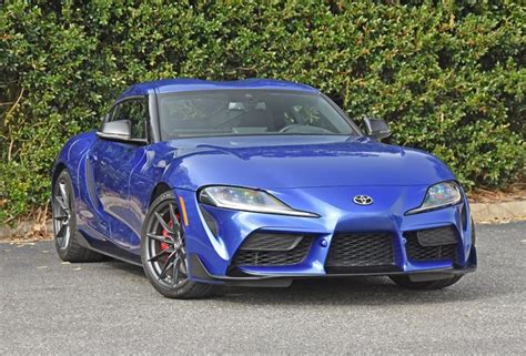 2023 Toyota GR Supra 3 0 Premium Manual Transmission Review Test