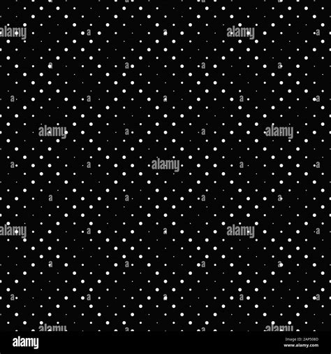 Seamless Black And White Geometrical Circle Pattern Background