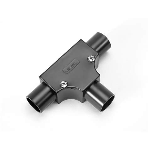 20mm Inspection Tee Lszh Colour Black Greenbuildsupply