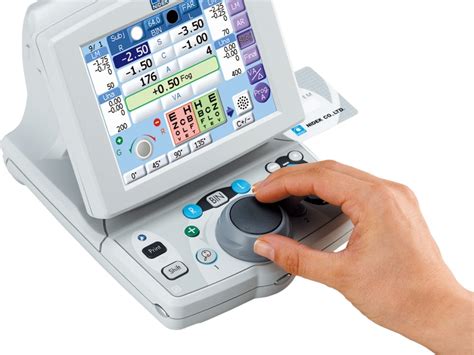 Intelligent Refractor Rt 3100 ｜ Nidek