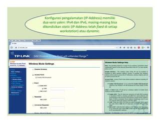 Instalasi Access Point PDF