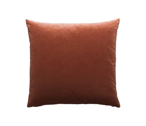 Christina Lundsteen Basic Square Velvet Cushion 40x40 Cm Dark Red
