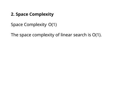 Linear Search Algorithm In Data Structure And Algorithm Ppt