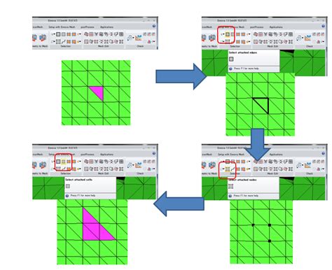 Select Attached Edges