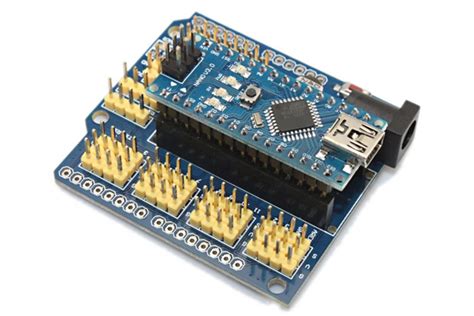 arduino nano io shield partco