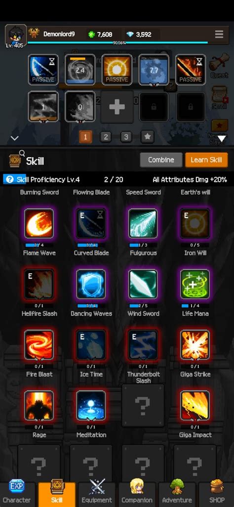 How can I improve my build? : r/SlayerLegend