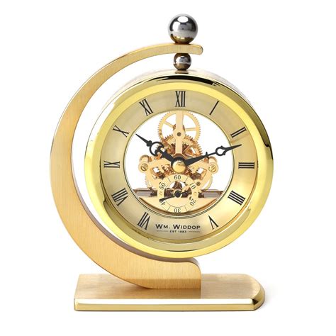 Widdop Hanging Skeleton Mantel Clock C1775 Fhinds Jewellers